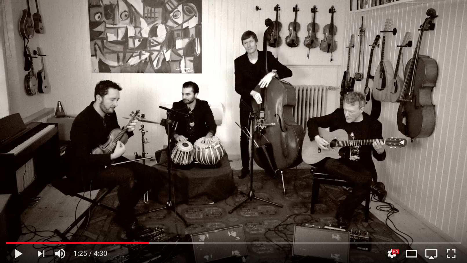 World on a String – MortenBo-Film